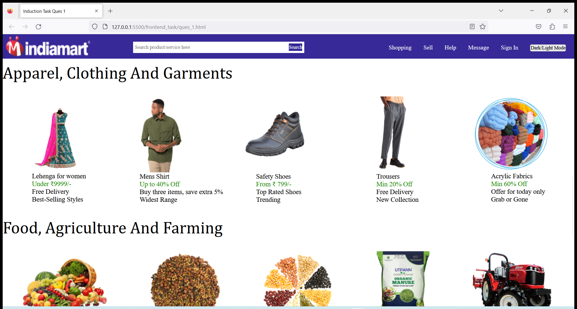 GitHub - Mishajain1110/Frontend_E_Commerce_website: It contains the ...