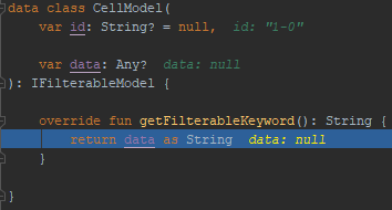 Null data when filtering all table · Issue #219 · evrencoskun/TableView · GitHub