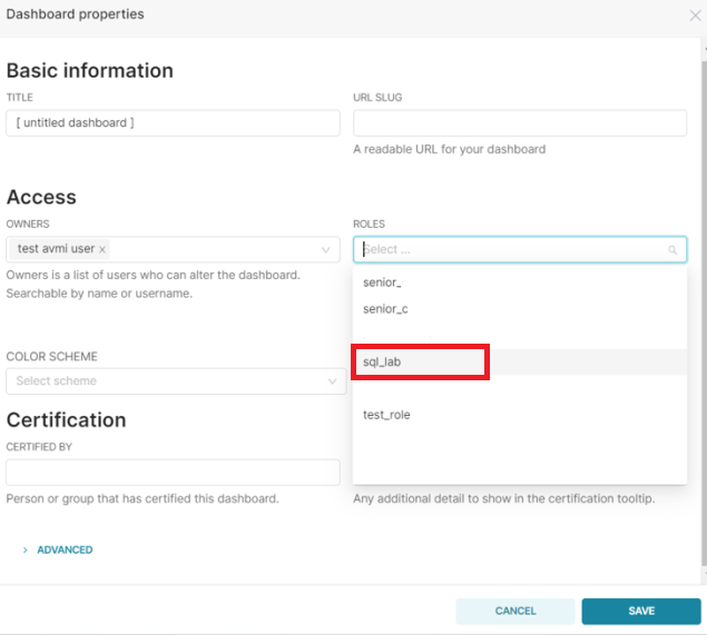Users account sees all roles · Issue #22225 · apache/superset · GitHub