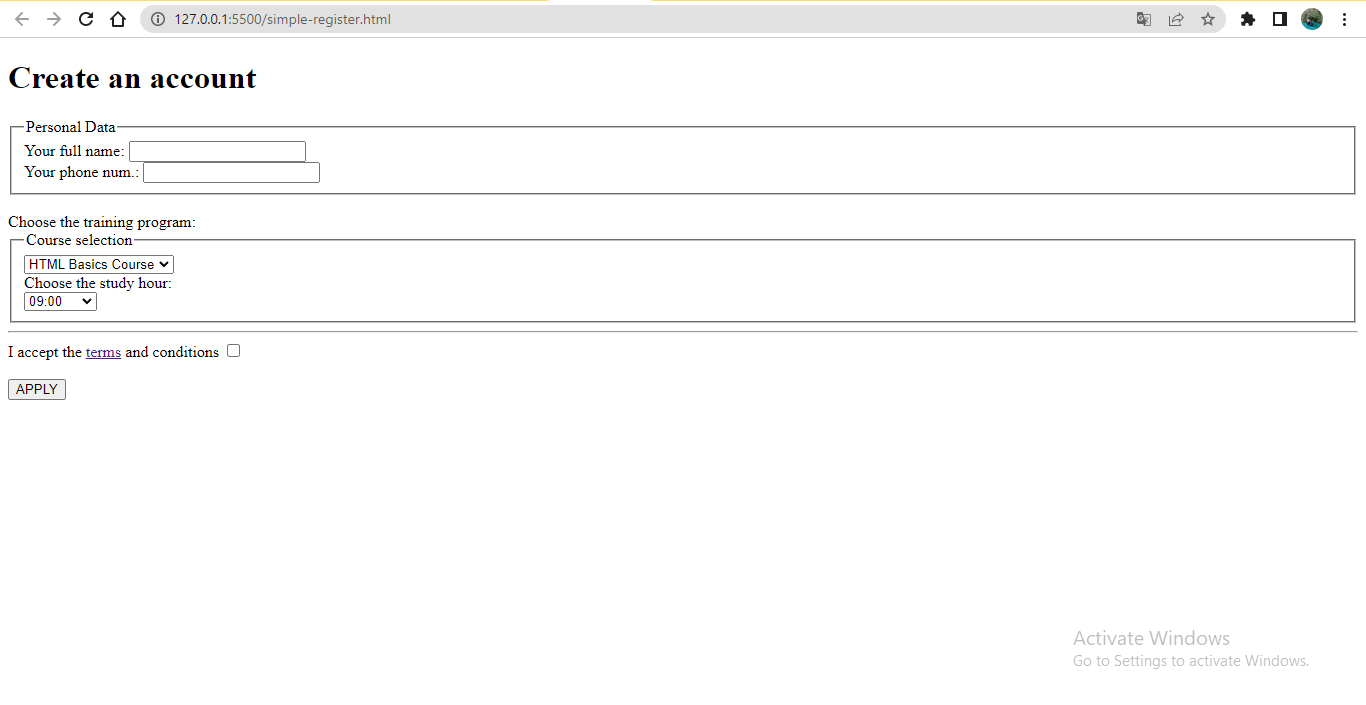 GitHub - corinahincu/week2-form-registration: bonus