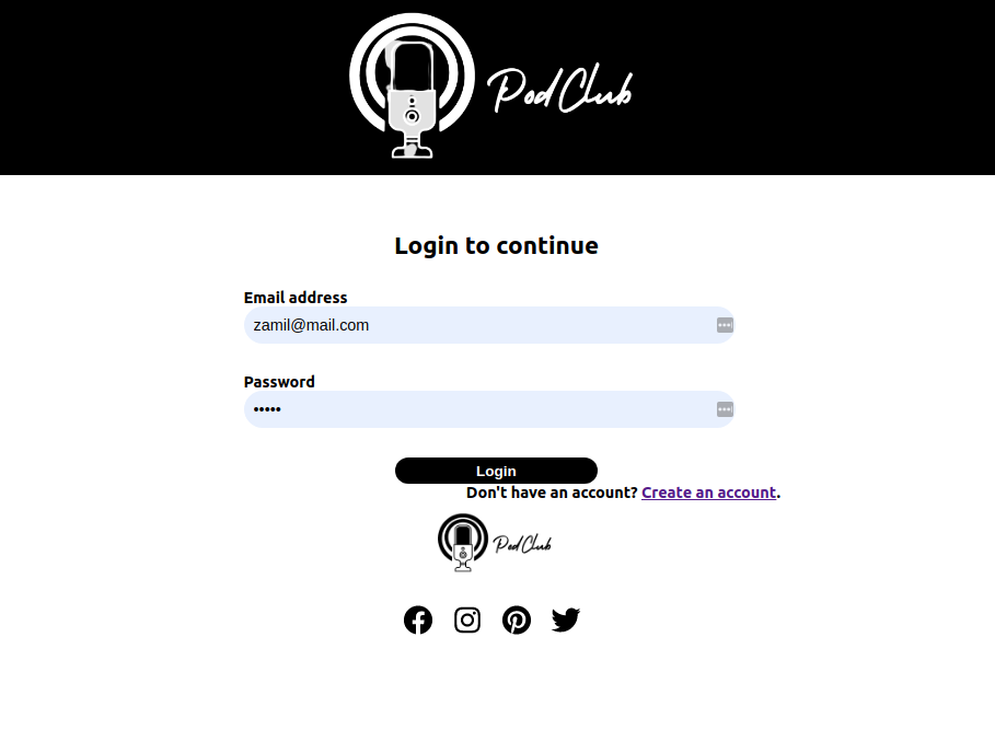 Github Pod Club Pod Club