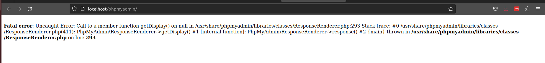 The phpMyAdmin demo version doesn't work · Issue #18377 · phpmyadmin/phpmyadmin · GitHub