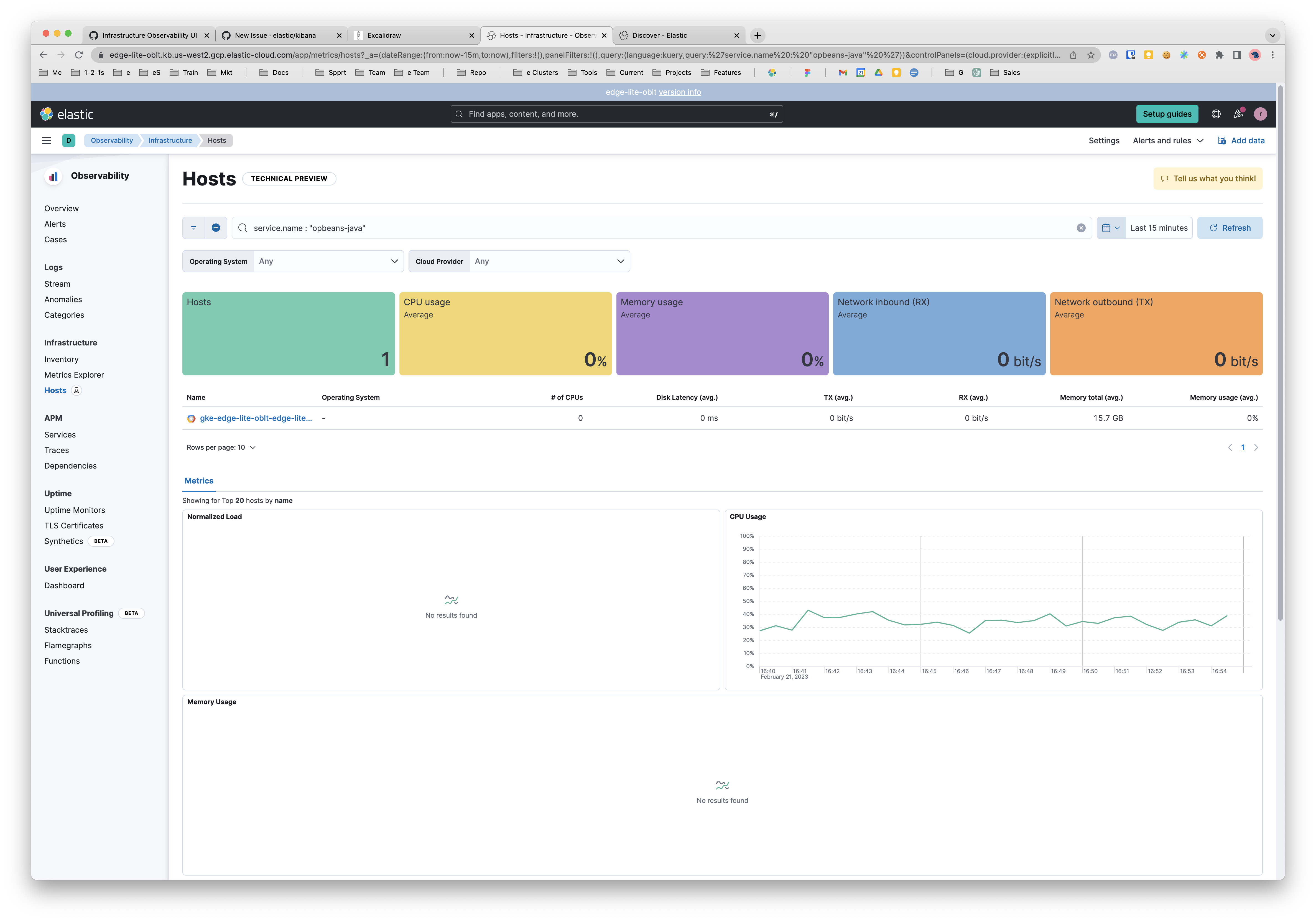[Infra UI] Hosts - Filtering sometimes returns hosts but not data · Issue #151768 · elastic ...