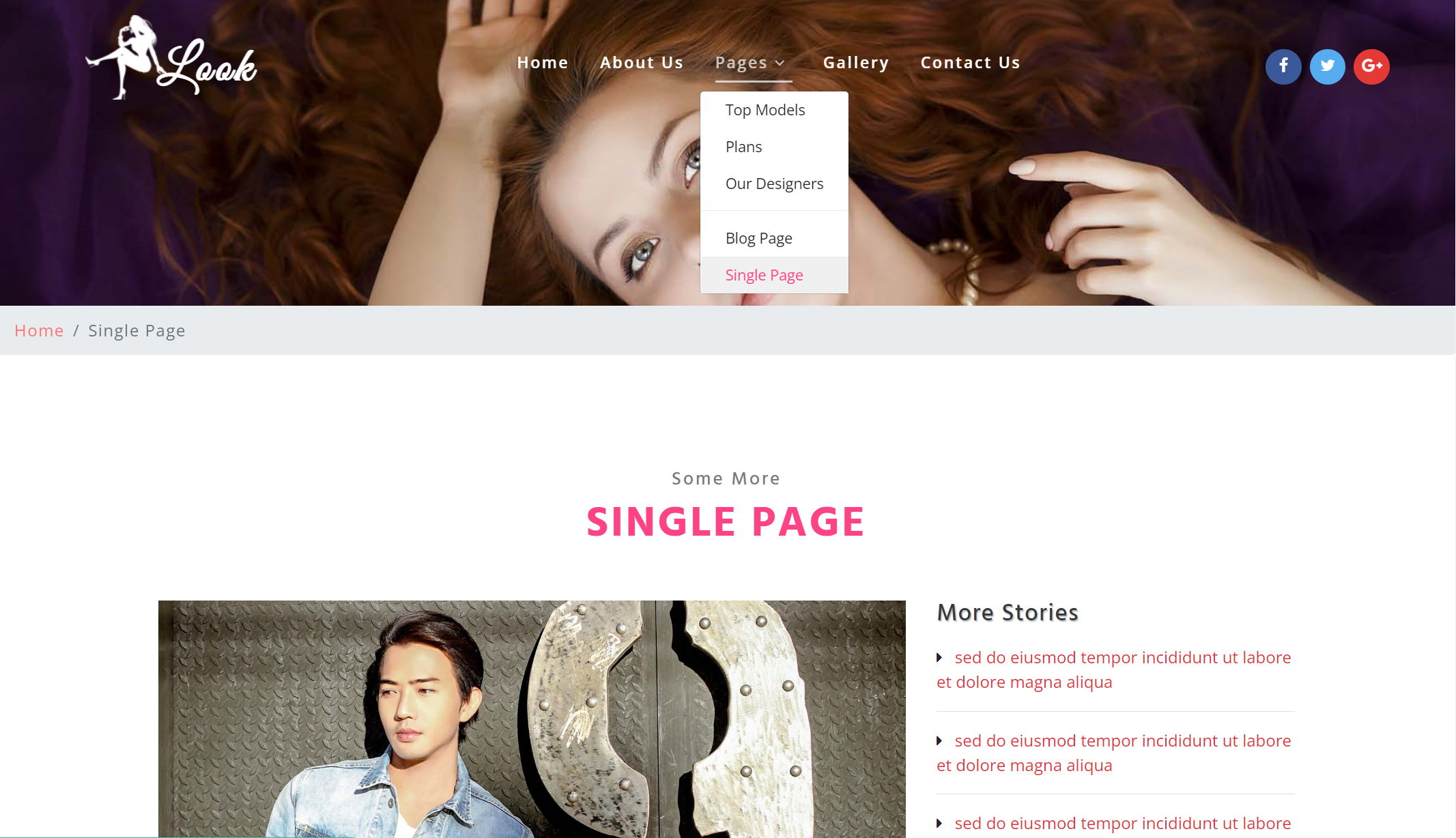 GitHub - DwarapudiSriDeepika/project-for-FRT-: LOOK website for FRT