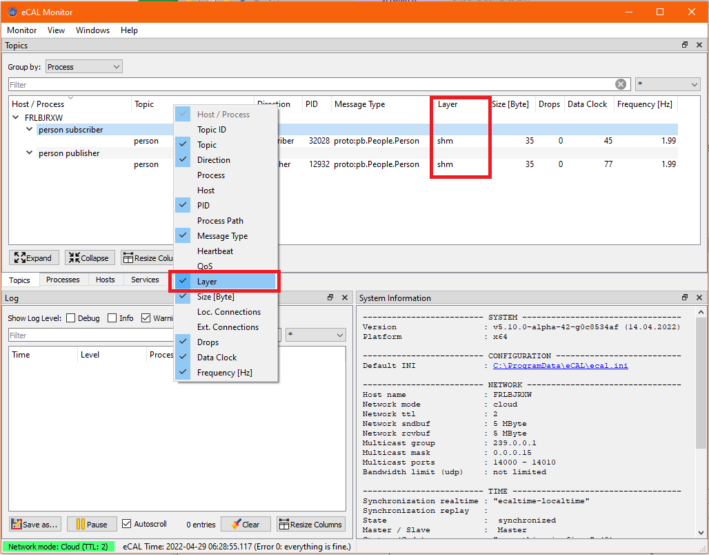 Service call request limit? · Issue #581 · eclipse-ecal/ecal · GitHub