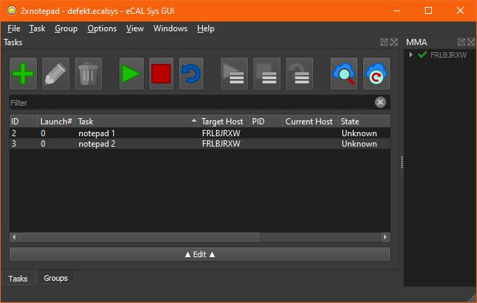 eCAL Sys: Handle duplicate task IDs from .ecalsys file · Issue #669 · eclipse-ecal/ecal · GitHub