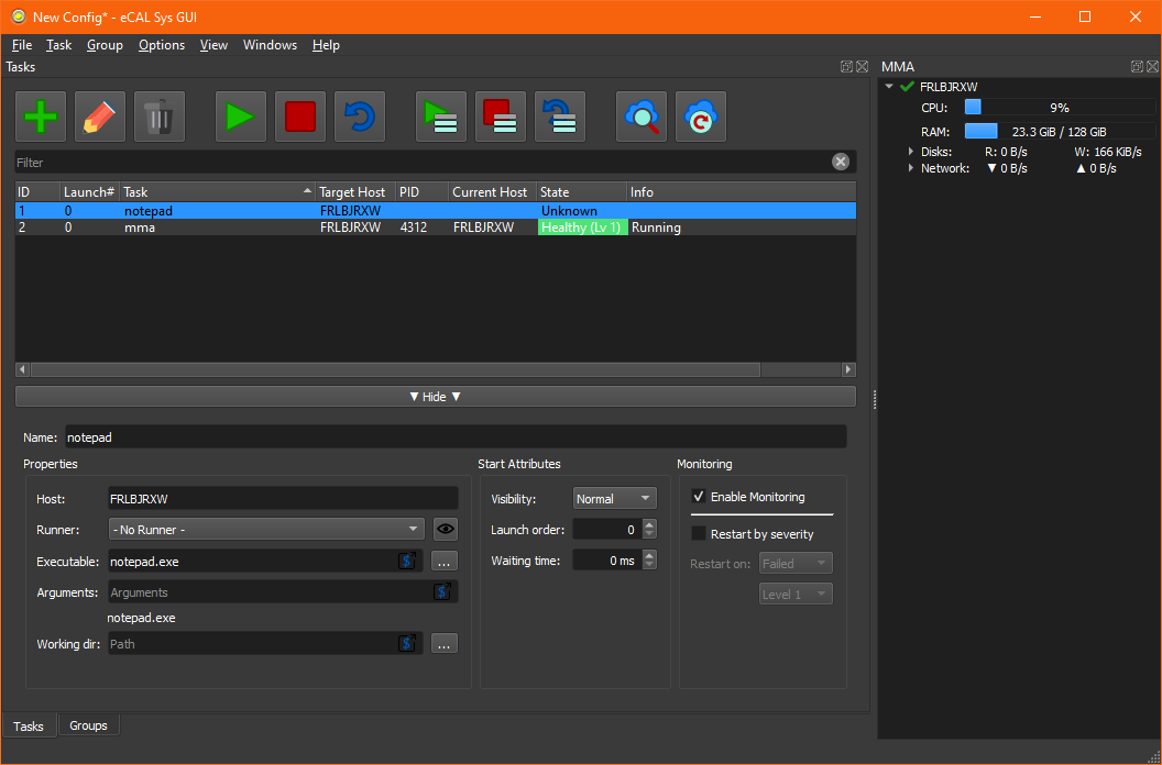 Apps: Use Dark-Mode as default? · Issue #801 · eclipse-ecal/ecal · GitHub