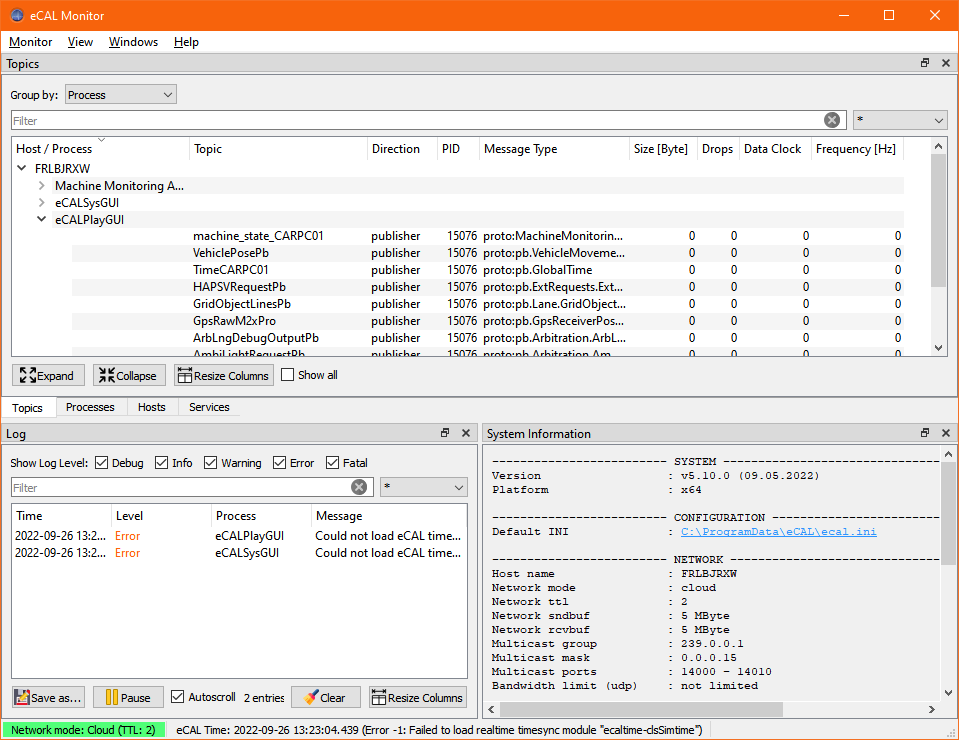 Apps: Use Dark-Mode as default? · Issue #801 · eclipse-ecal/ecal · GitHub