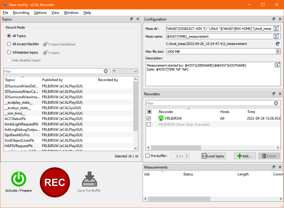 Apps: Use Dark-Mode as default? · Issue #801 · eclipse-ecal/ecal · GitHub