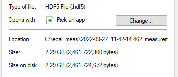 eCAL HDF5: Split-Size option is broken · Issue #802 · eclipse-ecal/ecal · GitHub