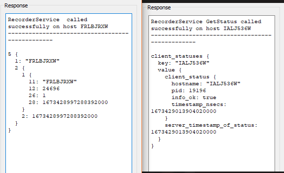 Rec Server Service Protobuf Descriptor Issues · Issue #937 · eclipse-ecal/ecal · GitHub