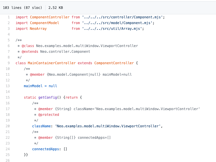 verify if public class fields work now using webpack based builds · Issue #1866 · neomjs/neo ...