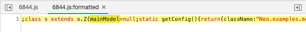 You may need an appropriate loader to handle this file type - when ES6 classes contain public or ...