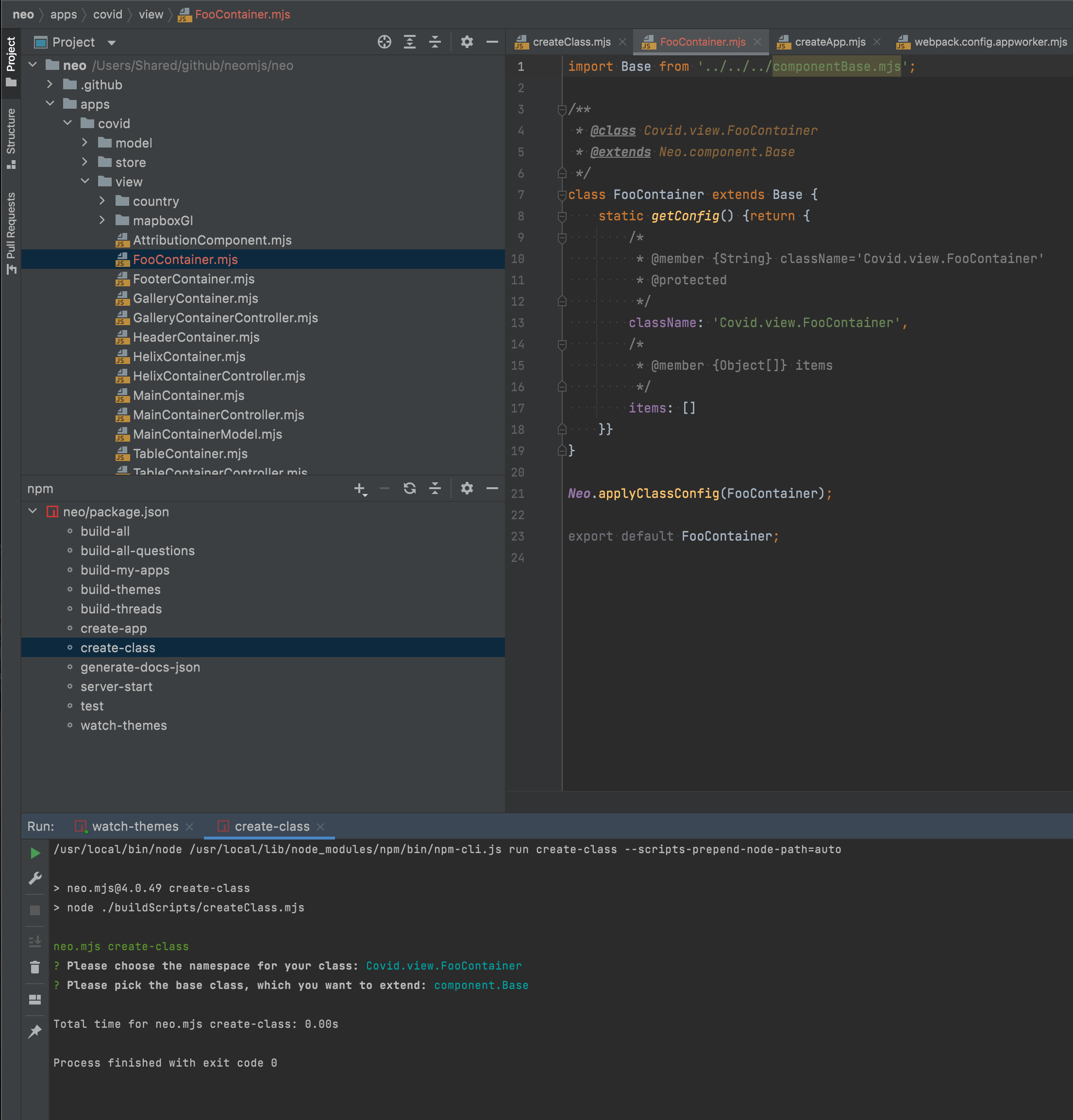buildScripts/createClass · Issue #3176 · neomjs/neo · GitHub
