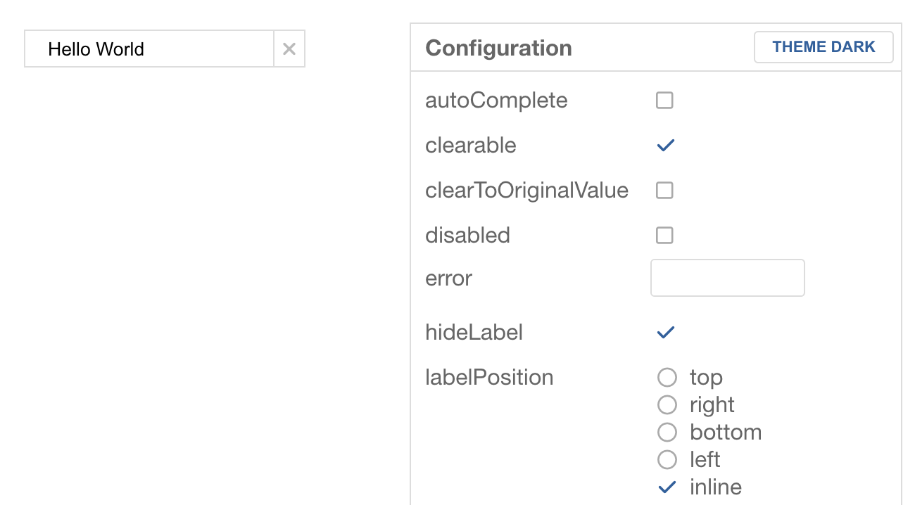 Form Field Text Hidelabel And Labelposition Inline · Issue 3537 · Neomjs Neo · Github