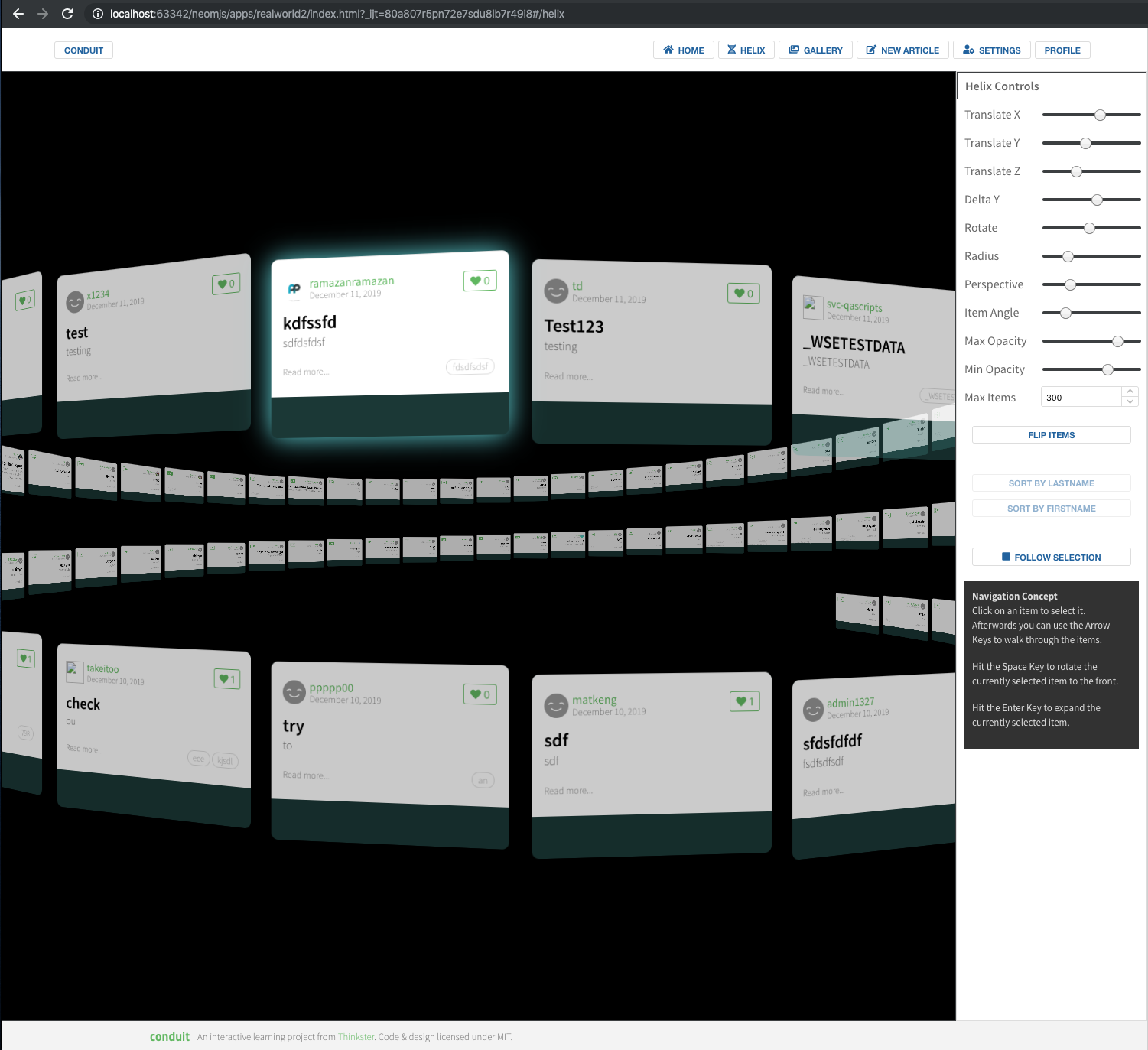 neo.mjs frontend · Issue #446 · gothinkster/realworld · GitHub
