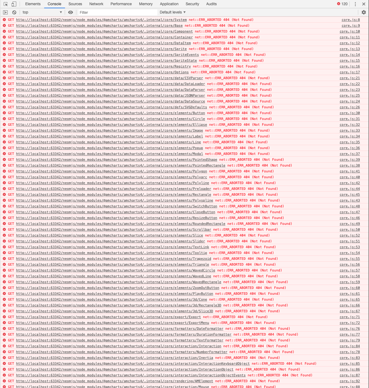 Please use VALID ES6 import statements => file extensions · Issue #2294 ...