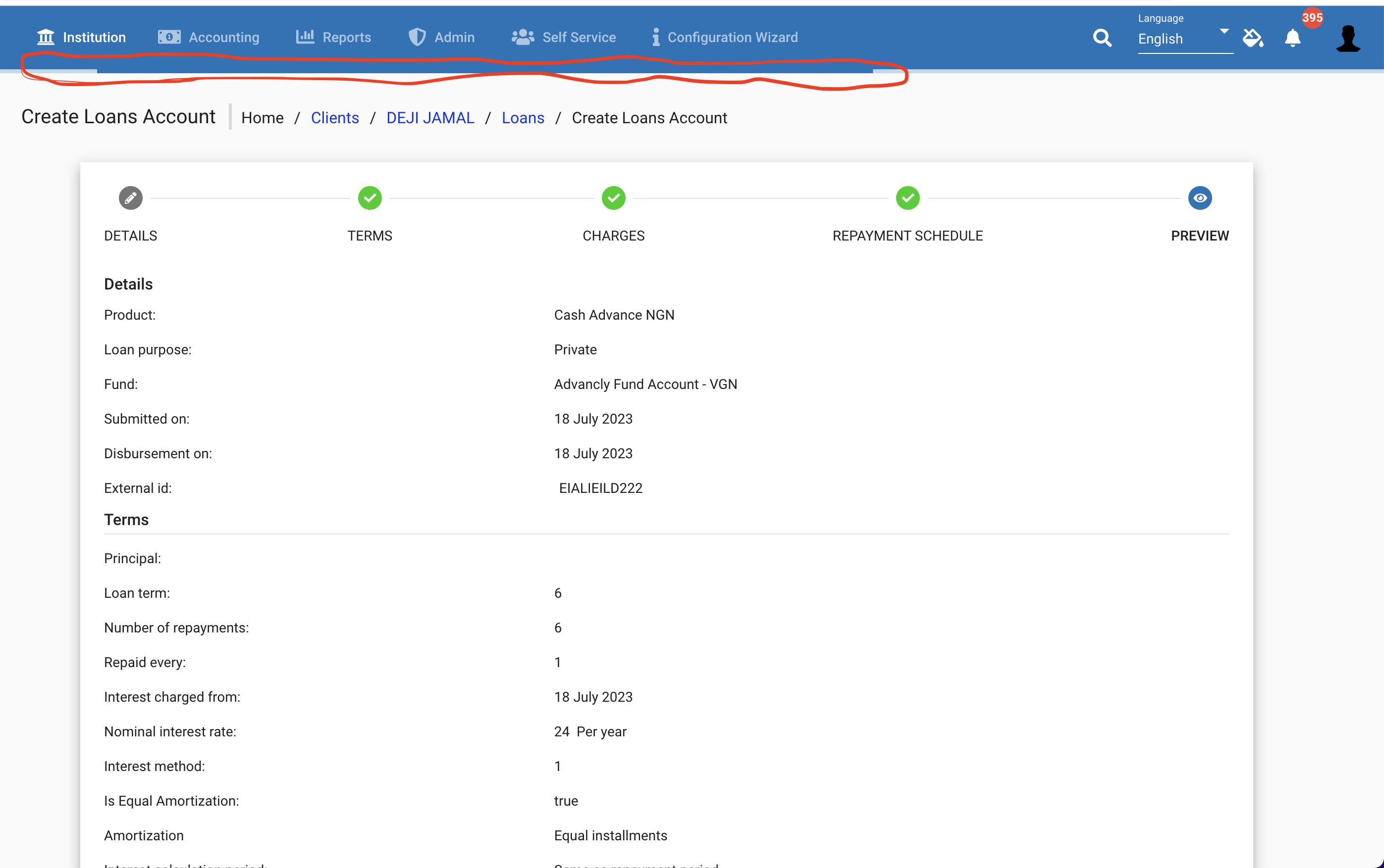 Loading bar does not stop loading on login · Issue #1793 · openMF/web-app · GitHub