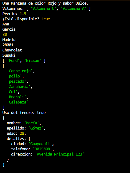 GitHub - martinizin/objetos_arrays: Uso de objetos y arreglos