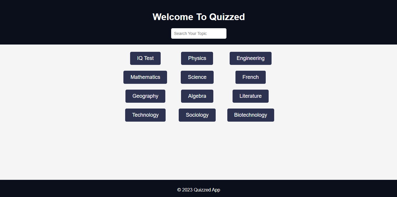 GitHub - NextAIStudios/quizzed