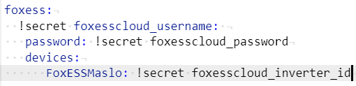 Configuration invalid! · Issue #88 · macxq/foxess-ha · GitHub
