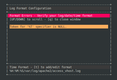 not able to Parse Custom Formated logs · Issue #2431 · allinurl/goaccess · GitHub