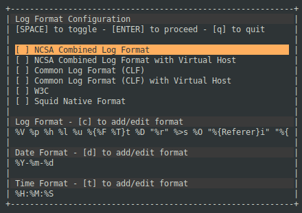 not able to Parse Custom Formated logs · Issue #2431 · allinurl/goaccess · GitHub