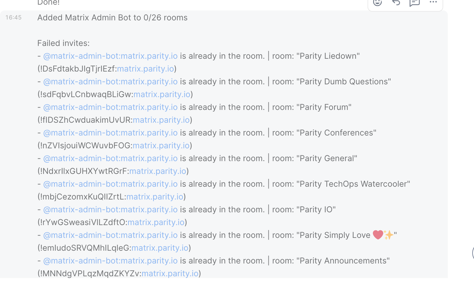 Bug: on re-deploy the bot re-runs last command in chat · Issue #34 · paritytech/matrix-admin-bot ...