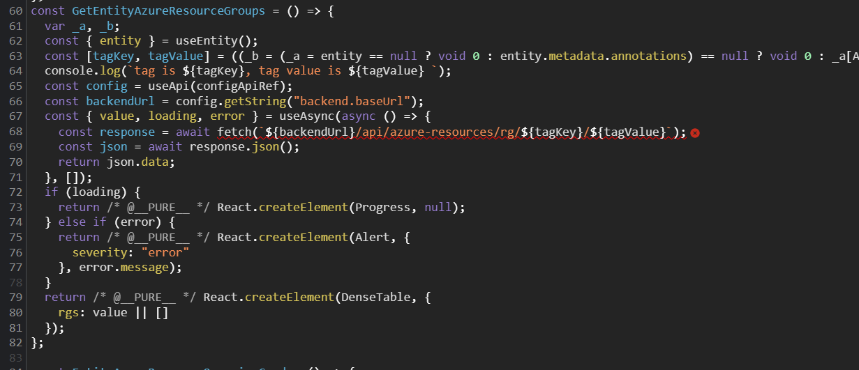 What is Annottion Value in "'azure.com/tag-selector':" · Issue #7 · vippsas/backstage-azure ...