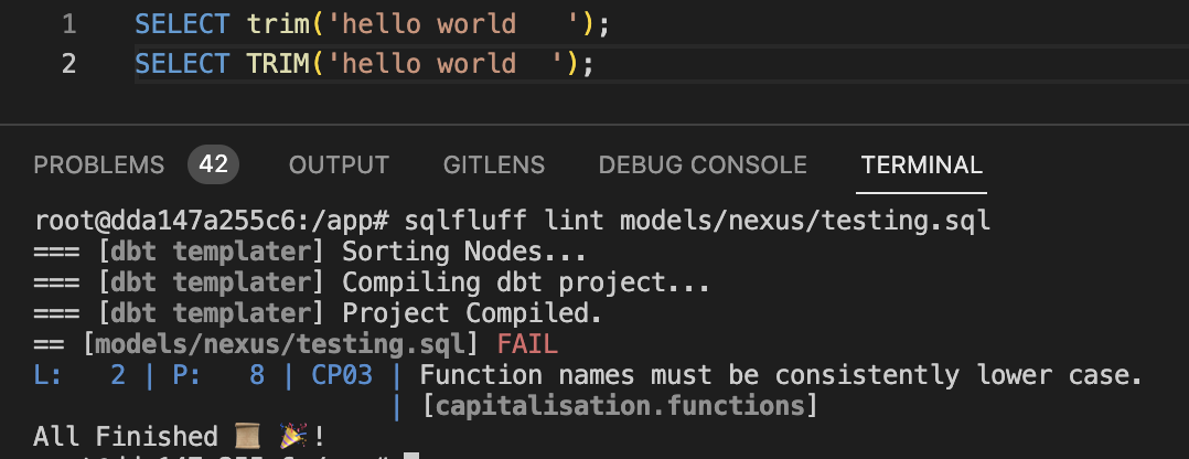 Capitalisation.functions make dominant case based on number of such cases in file, ignoring ...