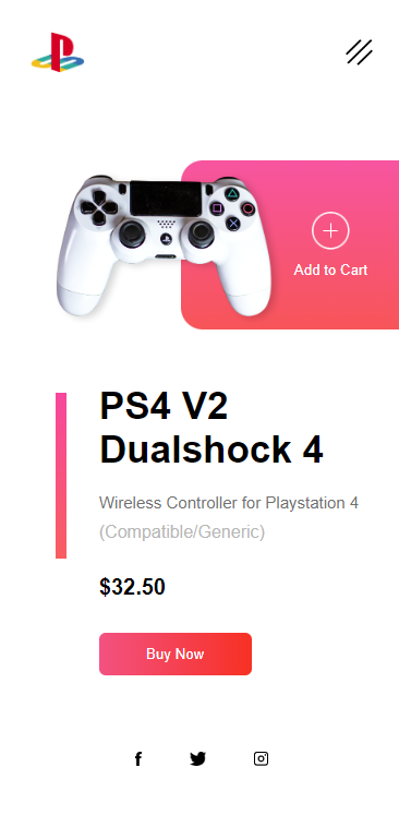 GitHub - aldona-krukowska/PlayStation: Landing page of Play Station ...