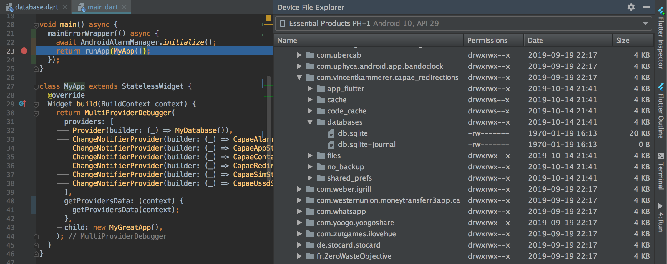 "no such table" random errors · Issue #184 · simolus3/drift · GitHub