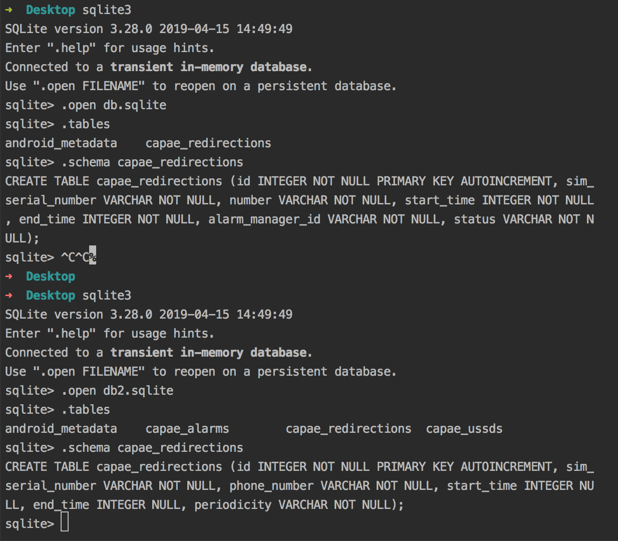 No Such Table Random Errors · Issue 184 · Simolus3drift · Github