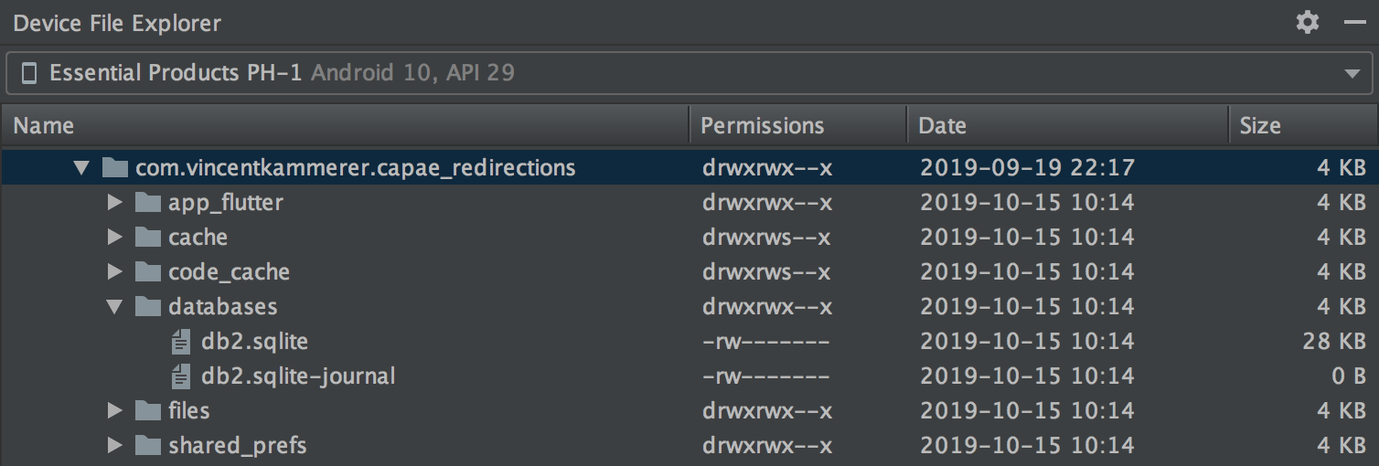 No Such Table Random Errors · Issue 184 · Simolus3drift · Github