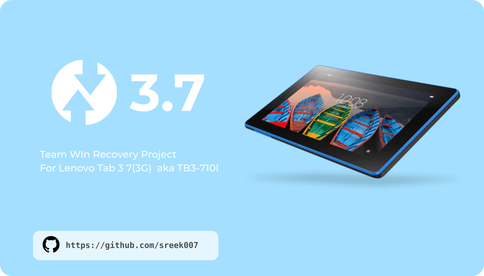 GitHub - sreek007/twrp_device_TB3-710I: Team Win Recovery Project ...