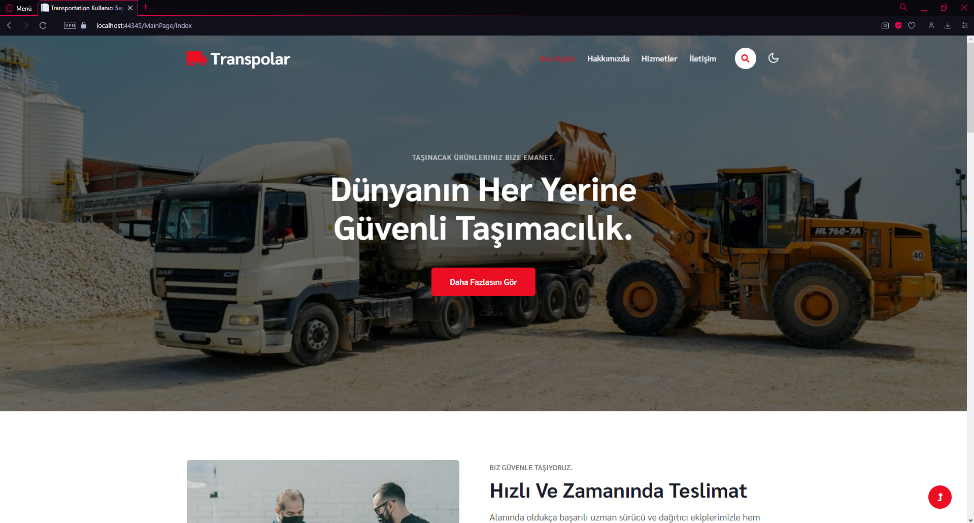 Github Sametsenturk75netakademiplustransportationmvc Akademi Plus Eğitimi Ilk Projembir 
