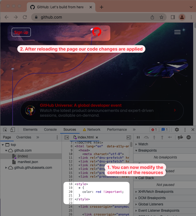 Using Local Overrides To Run Core Web Vitals Experiments In Chrome 2479
