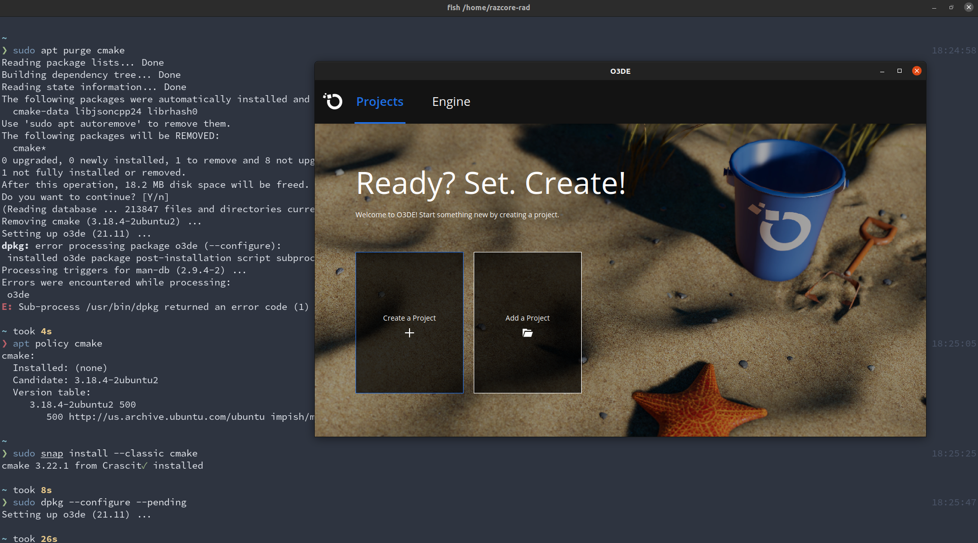 Known issue: (apt) unsandboxed further details · Issue #6371 · o3de/o3de · GitHub