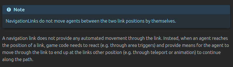 Using NavigationLinks page is misleading · Issue #7598 · godotengine/godot-docs · GitHub