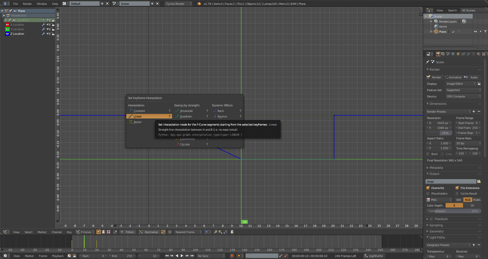 New AnimationPlayer bezier editor should be f-curve editor to be useful · Issue #19722 ...