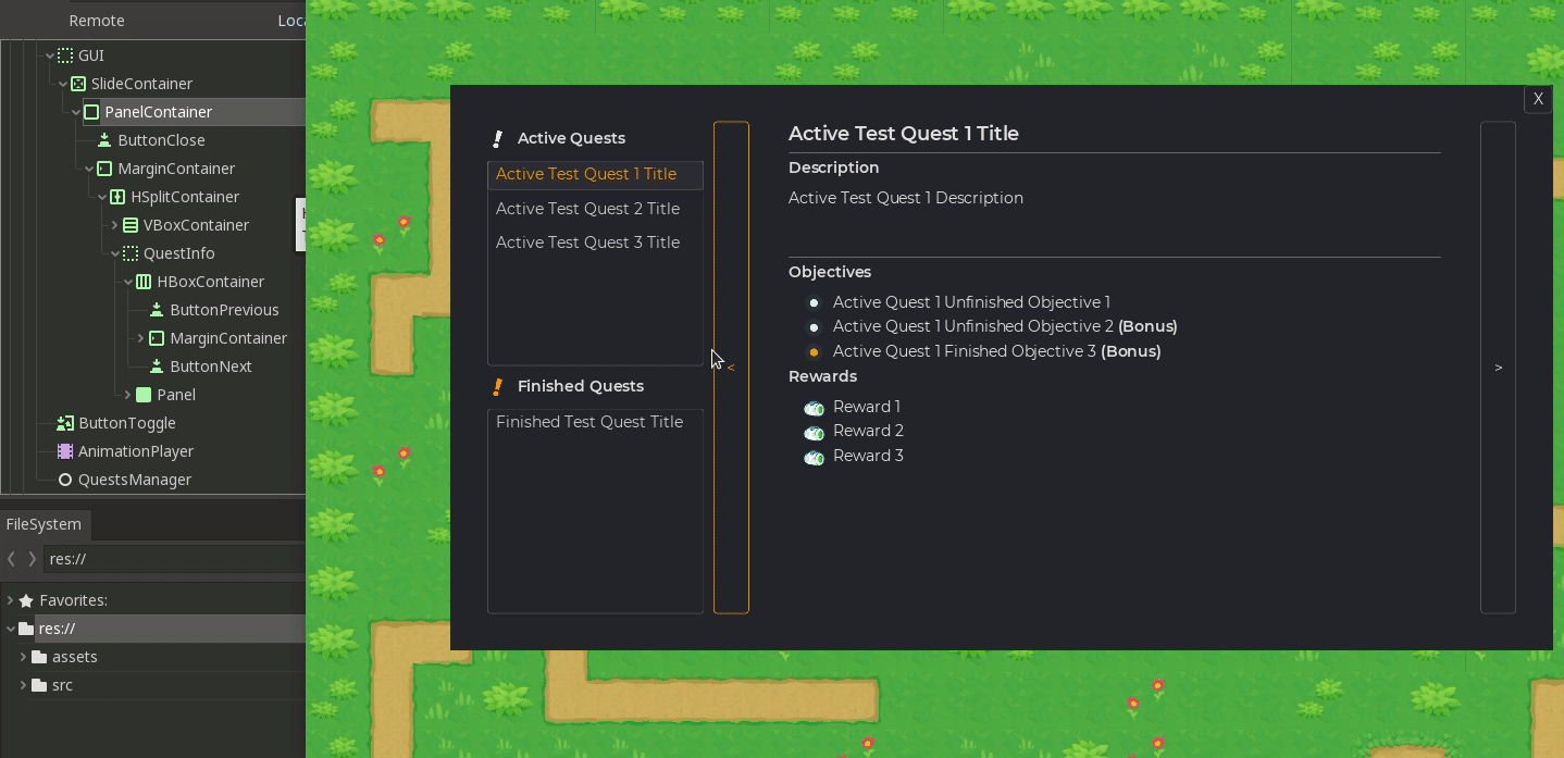 Control/Container types auto-resize bug · Issue #25005 · godotengine/godot · GitHub