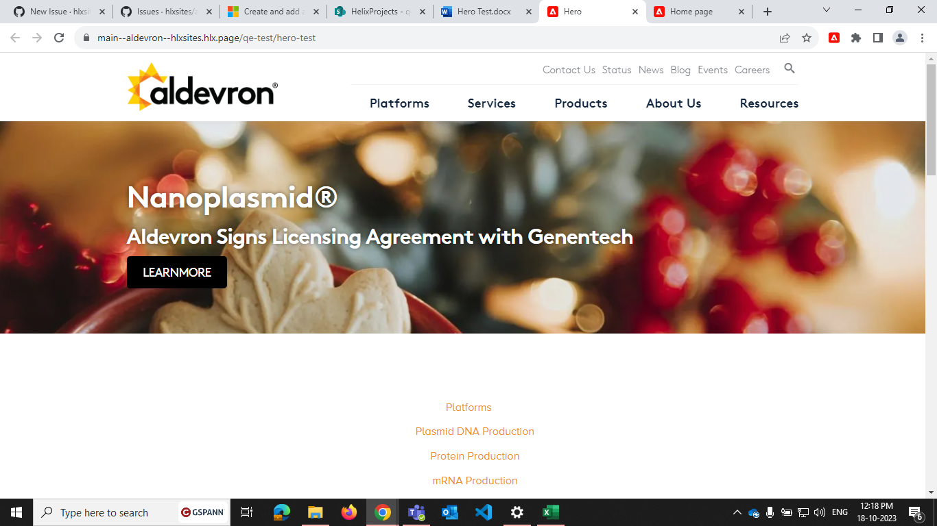 Hero Banner- Registered trademark symbol ® superscript text Issue ...