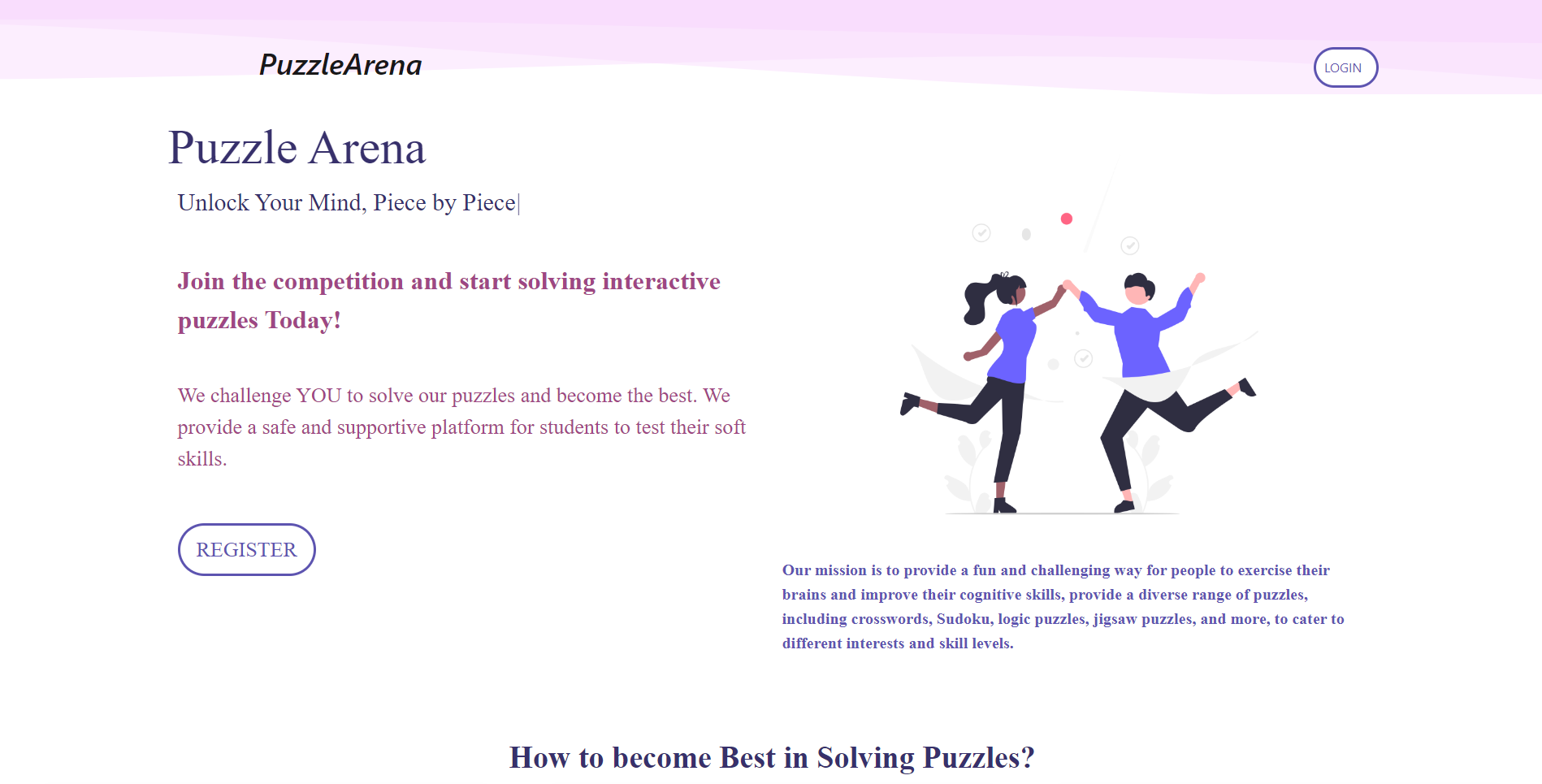 GitHub - mohak64/PuzzleArena: PuzzleArena is a web-based platform for Solving Interactive ...
