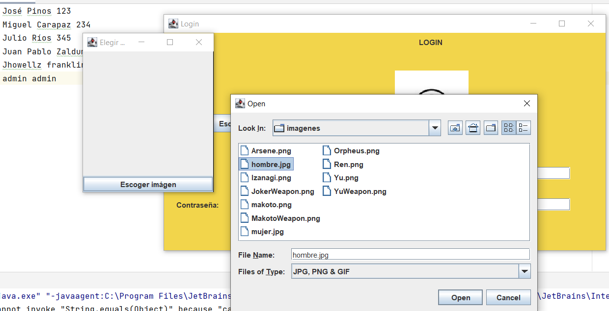 GitHub - JosePinos/LoginVentanas