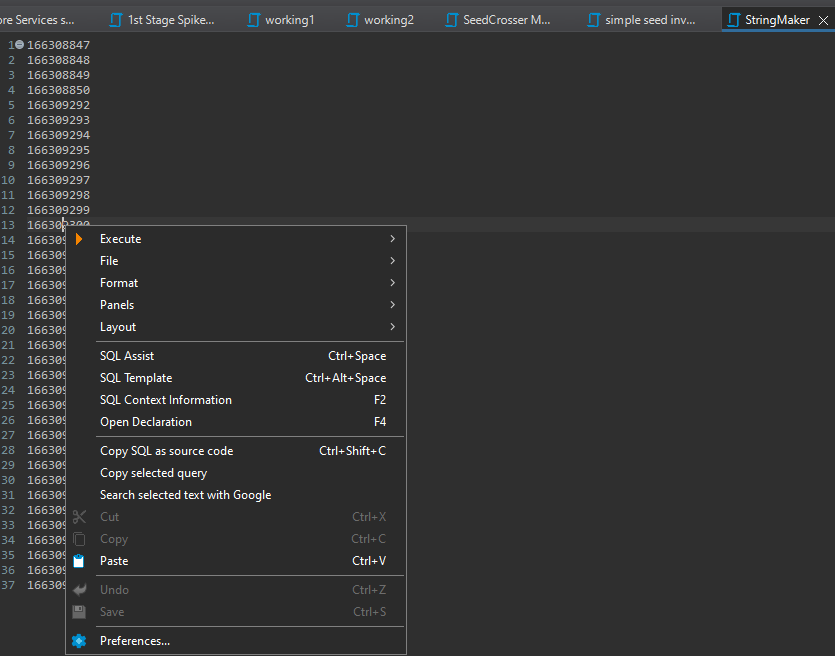Right-click unselects data · Issue #18152 · dbeaver/dbeaver · GitHub