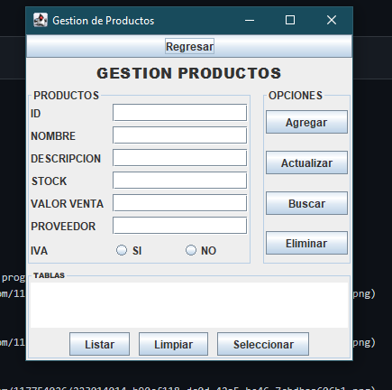 GitHub - elvissoide/minimarket: Gestión de minimarket, crud cajeros y ...