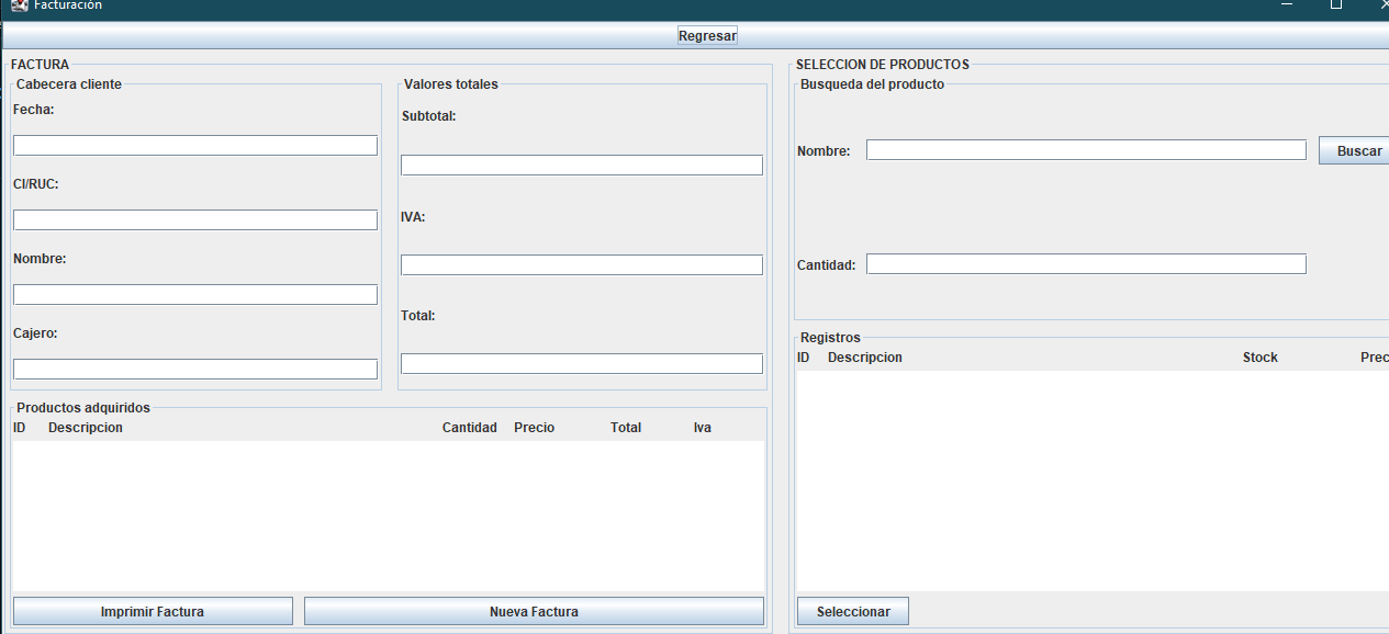 GitHub - elvissoide/minimarket: Gestión de minimarket, crud cajeros y ...