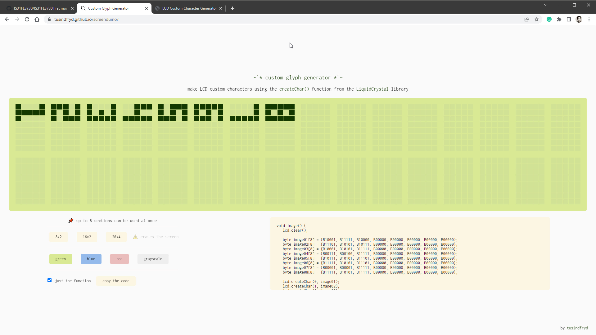 GitHub - upiir/retro_display_IS31FL3730: Retro LED Matrices Display ...