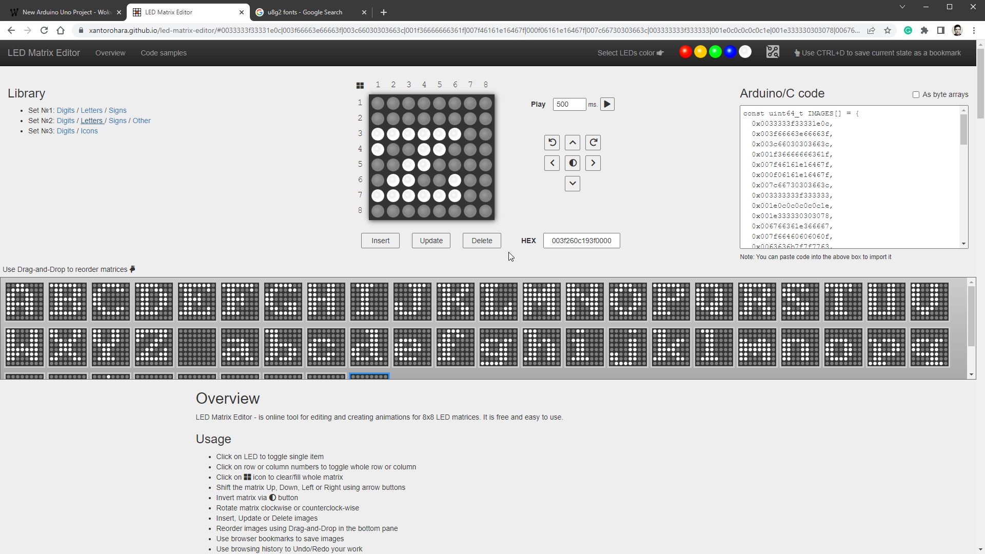 GitHub - upiir/arduino_matrix_display_max7219_u8g2: Arduino UNO with Matrix Display MAX7219 ...
