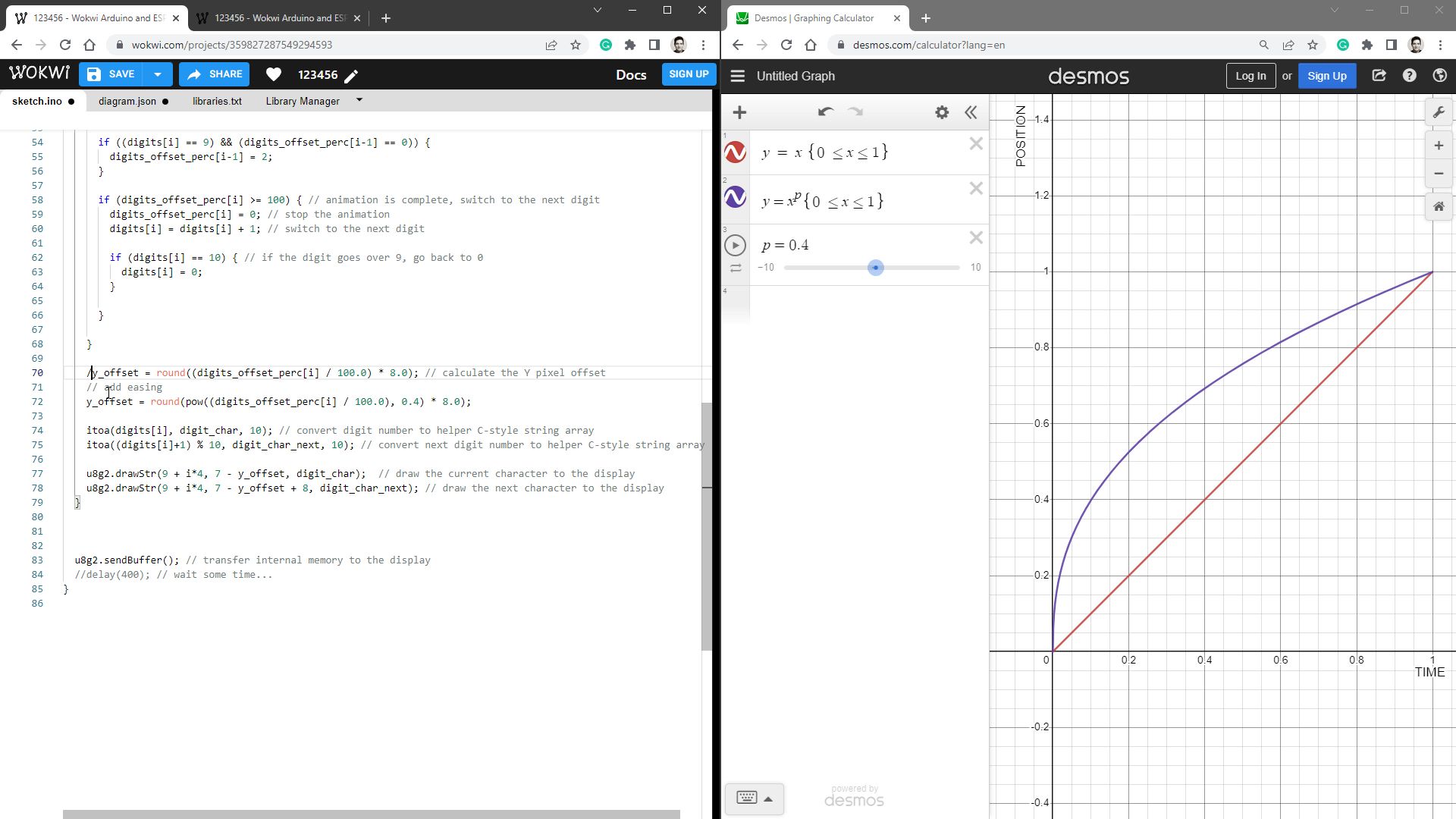 Github Upiirarduinomatrixdisplaymax7219u8g2 Arduino Uno With Matrix Display Max7219